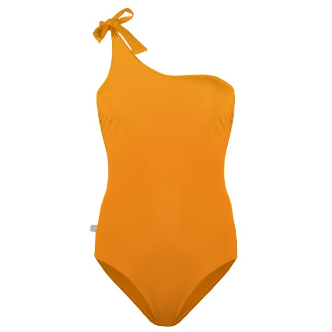Project Cece | Recycling swimsuit Acacia mango (yellow)