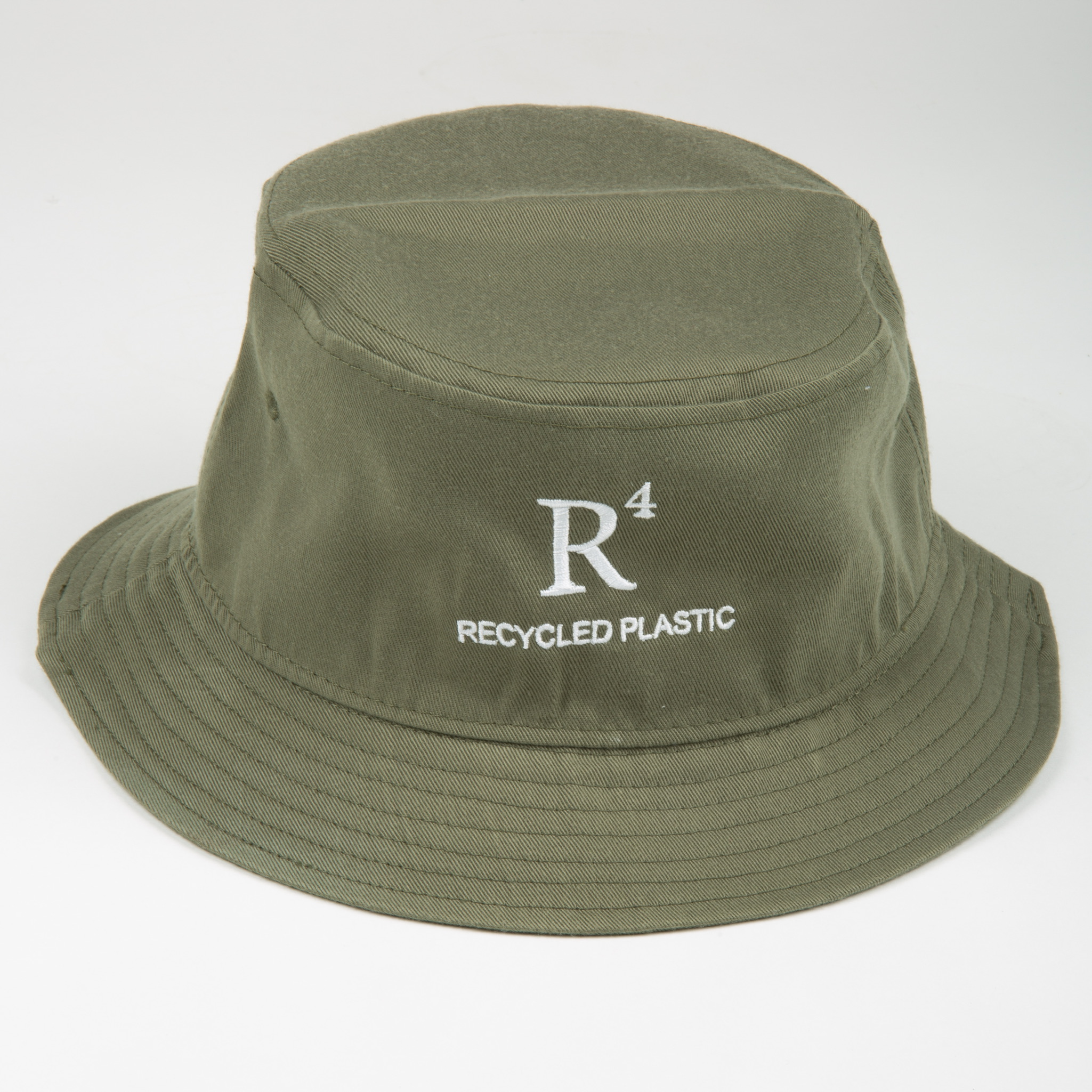 Project Cece | RECYCLED PLASTIC BUCKET HAT KHAKI